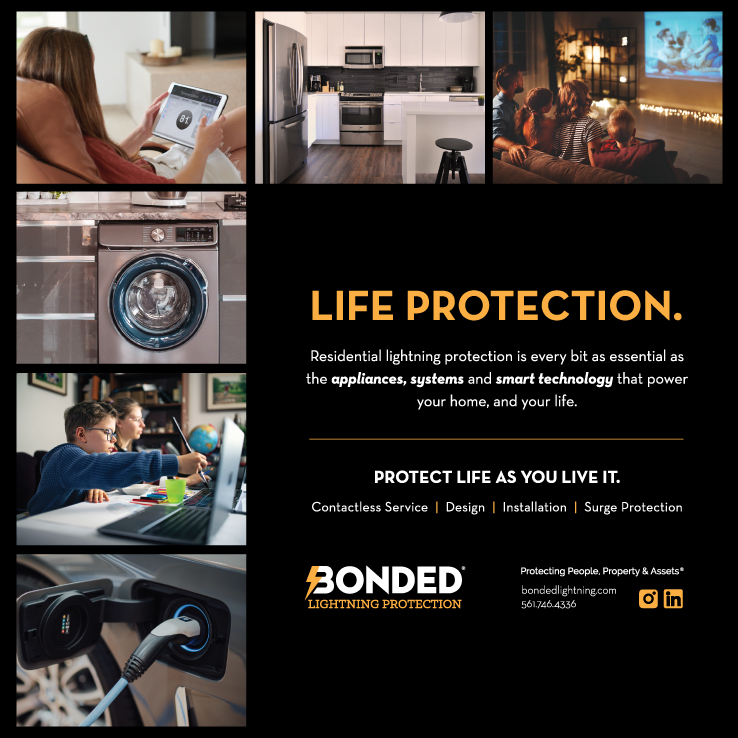 Residential Lightning Protection Systems for Safety and Comfort